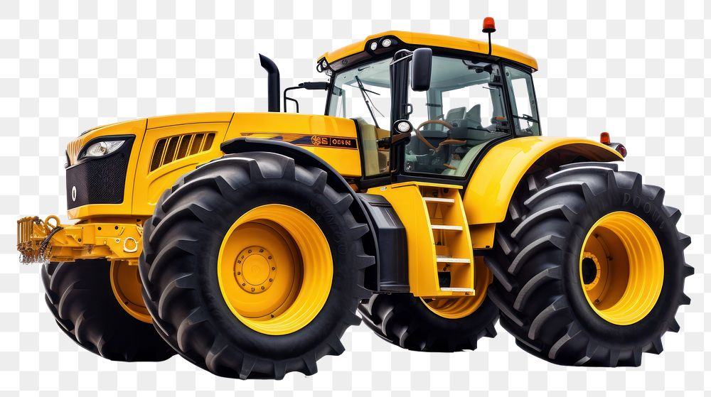 PNG Yellow modern tractor vehicle | Premium PNG - rawpixel
