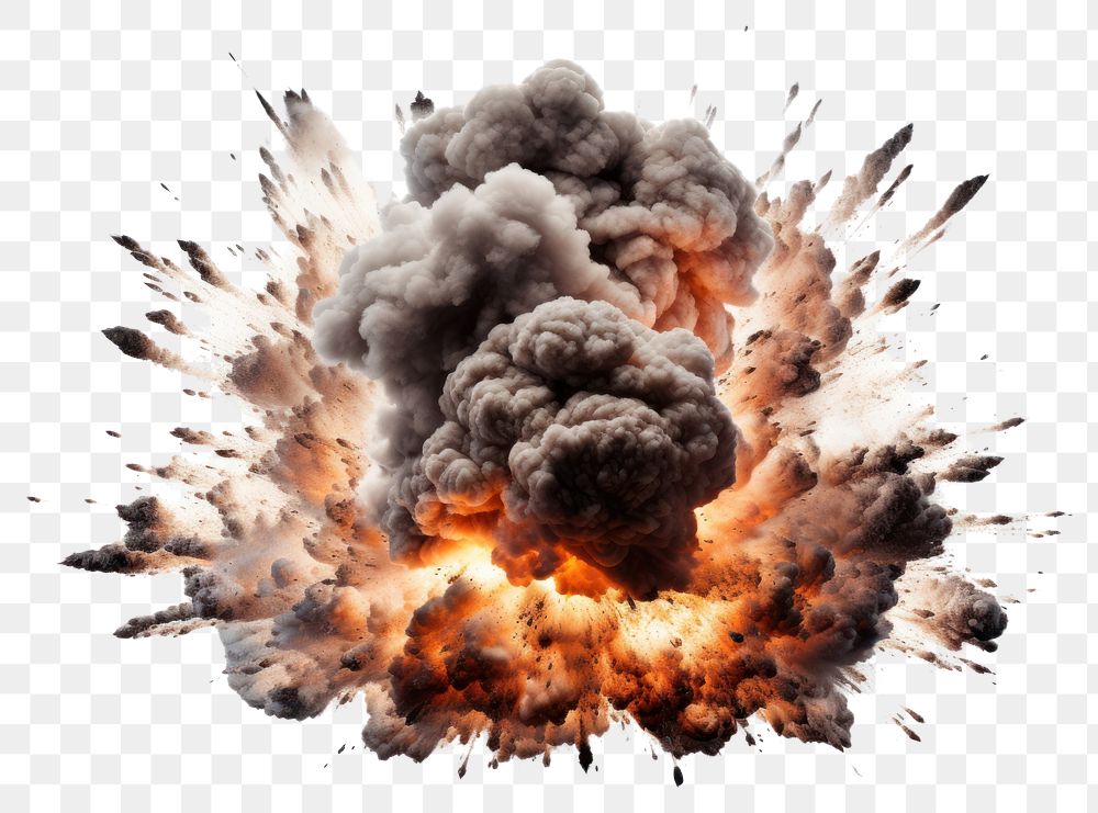 PNG Bomb explosion fire destruction | Free PNG - rawpixel