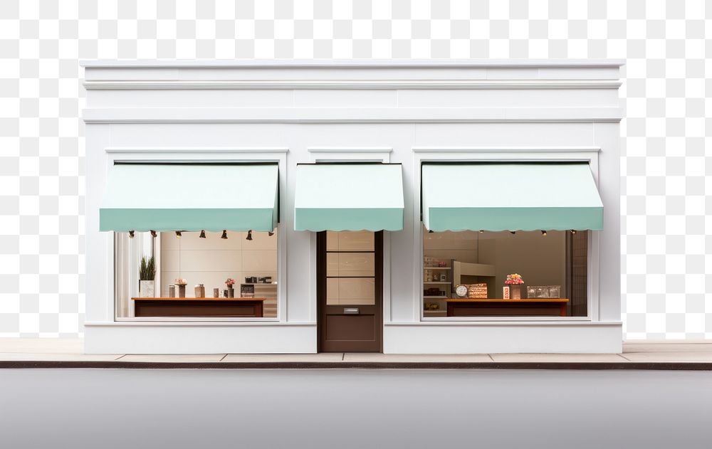 PNG Storefront window architecture dollhouse. | Free PNG - rawpixel