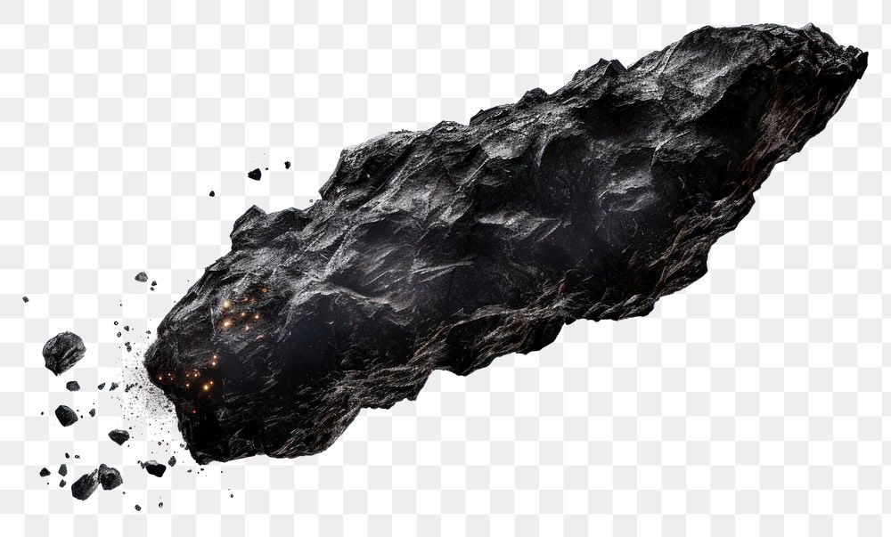 PNG Black meteor white background | Premium PNG - rawpixel