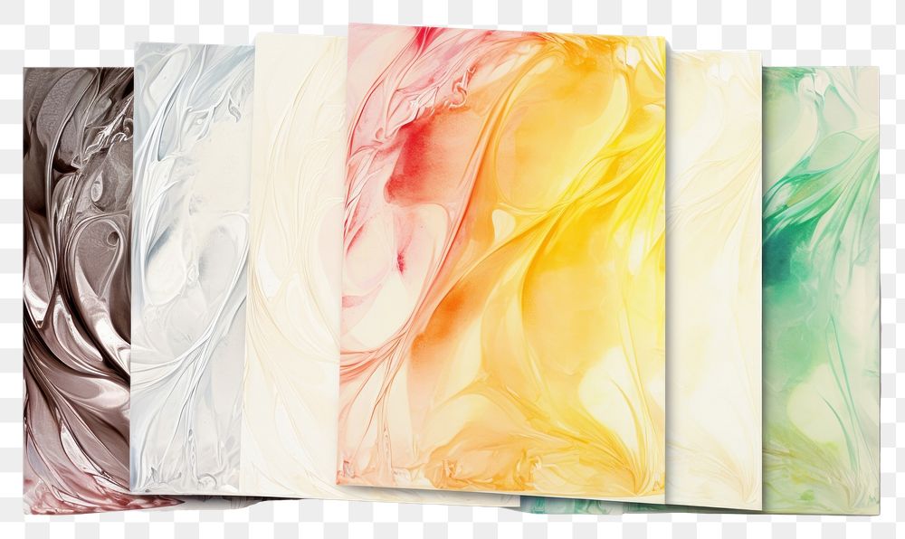 PNG A4 Colored Paper set | Premium PNG - rawpixel