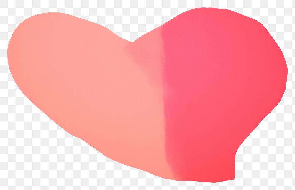 PNG Free form heart petal | Free PNG - rawpixel
