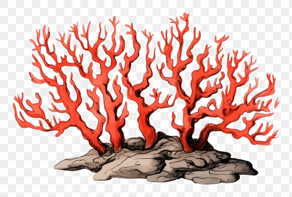 PNG Coral outdoors nature sea. | Free PNG - rawpixel