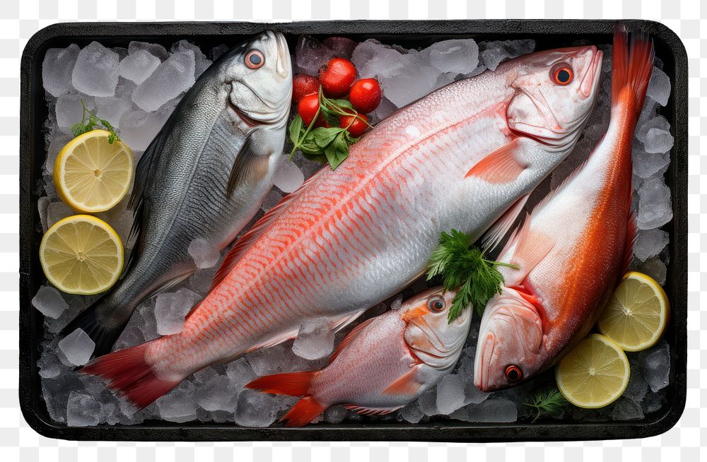 PNG Fresh fish Seafood seafood | Premium PNG - rawpixel
