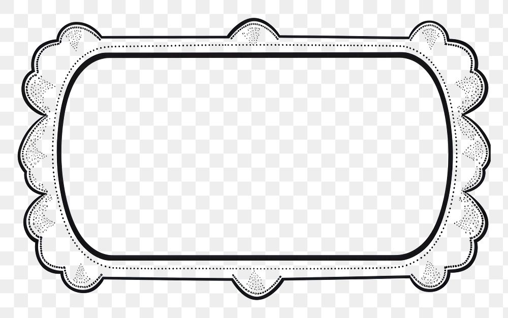 PNG Rectangle shape frame white. | Free PNG - rawpixel