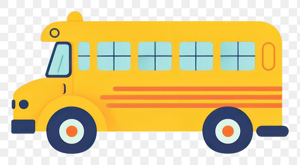 PNG Yellow school bus vehicle | Free PNG - rawpixel
