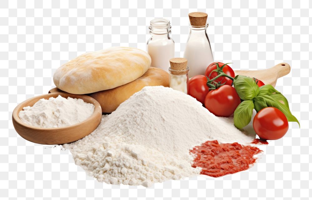 PNG Pizza ingredients vegetable tomato | Free PNG - rawpixel