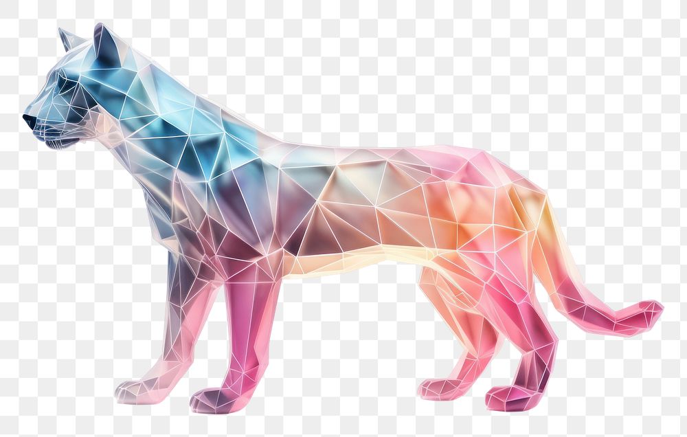 PNG Geometric animal mammal art. | Free PNG - rawpixel