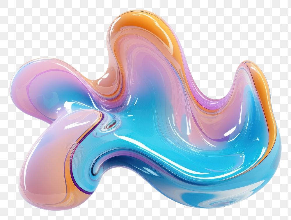 PNG Abstract fluid shape art | Free PNG - rawpixel