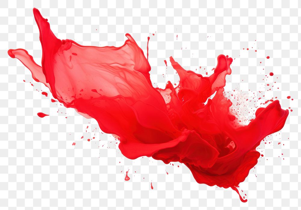 PNG Splash red backgrounds petal | Premium PNG - rawpixel
