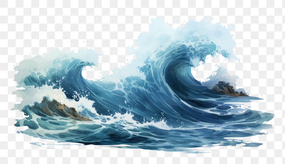 PNG Sea nature ocean splashing. | Free PNG - rawpixel