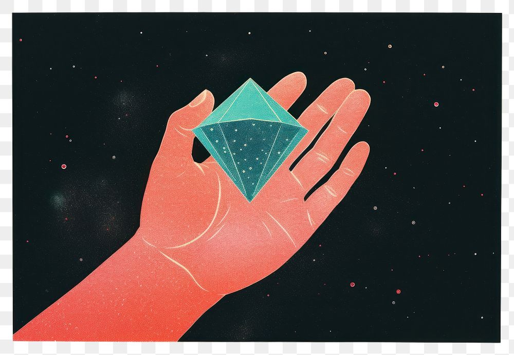 PNG Diamond hand holding shape. | Free PNG - rawpixel