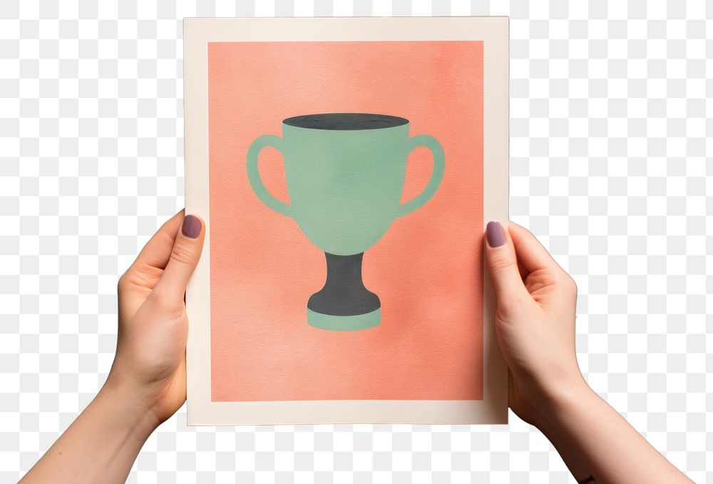 PNG Trophy hand holding cup. | Premium PNG - rawpixel