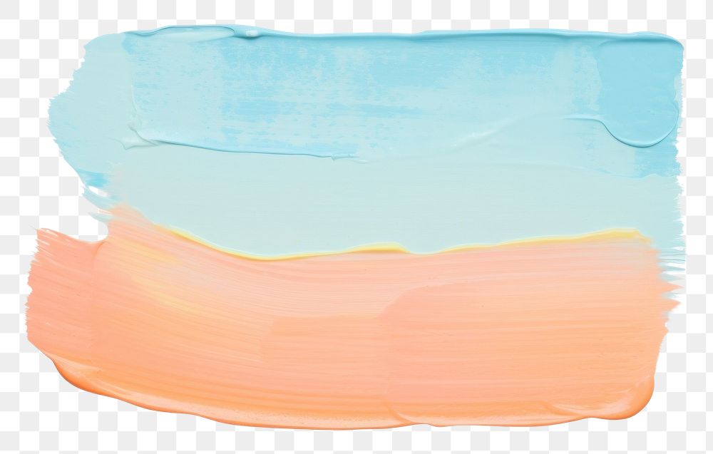 PNG Baby blue mix peach | Premium PNG - rawpixel
