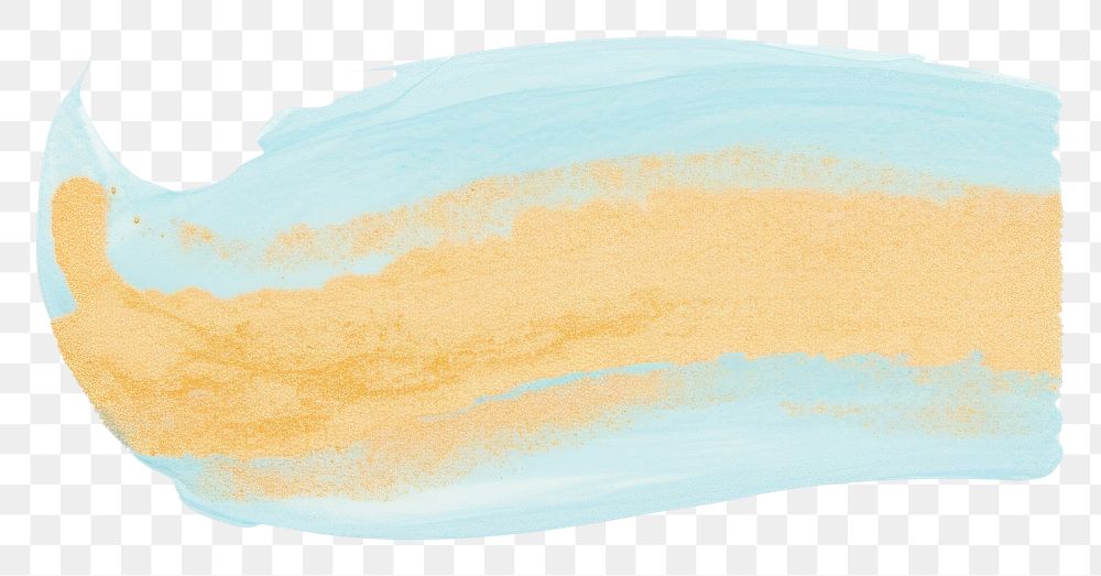 PNG Baby blue mix peach | Premium PNG - rawpixel