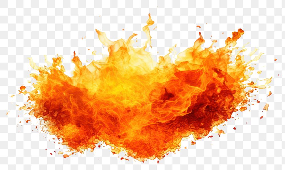 PNG Explosion fire backgrounds white | Free PNG - rawpixel