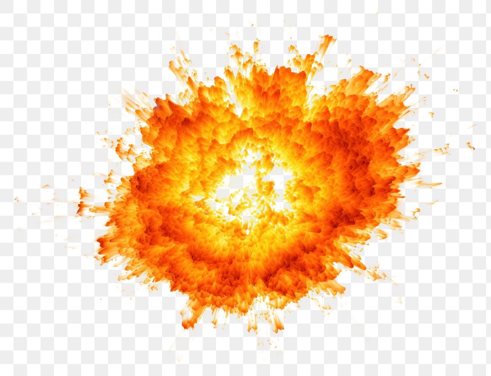 PNG Explosion fire backgrounds white | Premium PNG - rawpixel