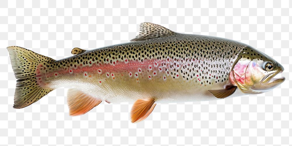 PNG Rainbow trout animal fish | Free PNG - rawpixel