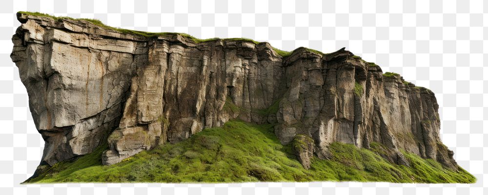 PNG Mountain cliff outdoors nature | Premium PNG - rawpixel