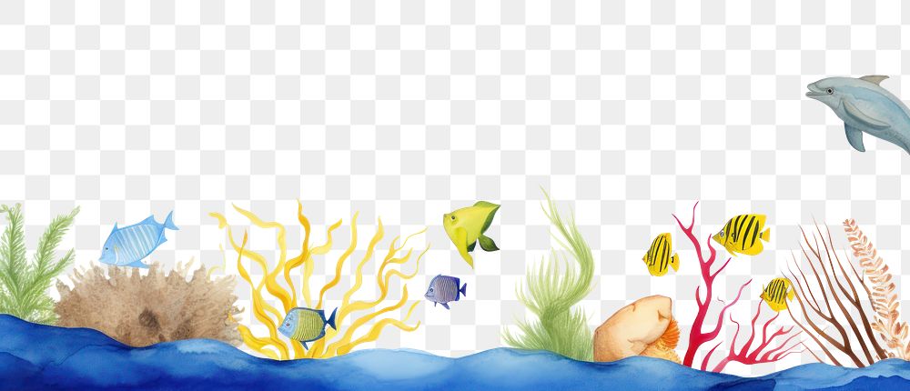 PNG Sea life and ocean | Premium PNG - rawpixel
