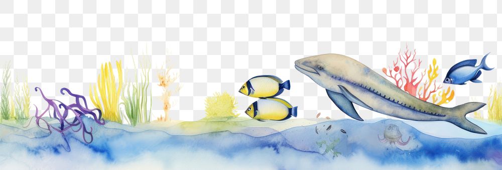 PNG Sea life and ocean | Free PNG - rawpixel