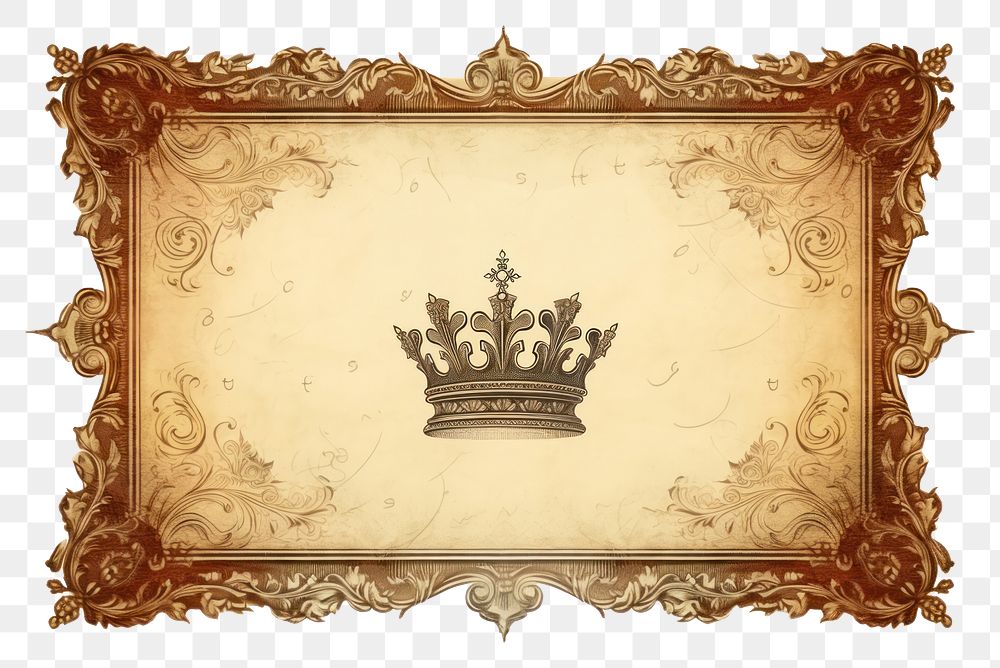 PNG King backgrounds frame paper. | Premium PNG - rawpixel