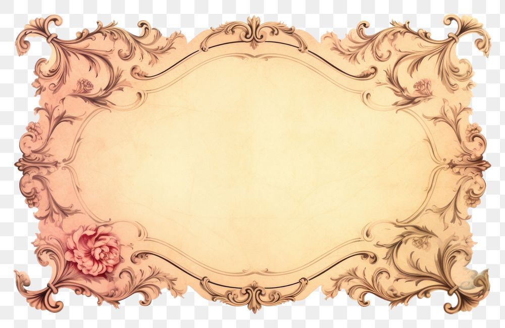 PNG Letter frame paper old. | Premium PNG - rawpixel