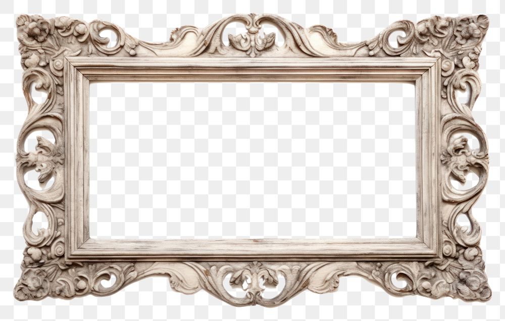 PNG Wood mirror frame old. | Premium PNG - rawpixel