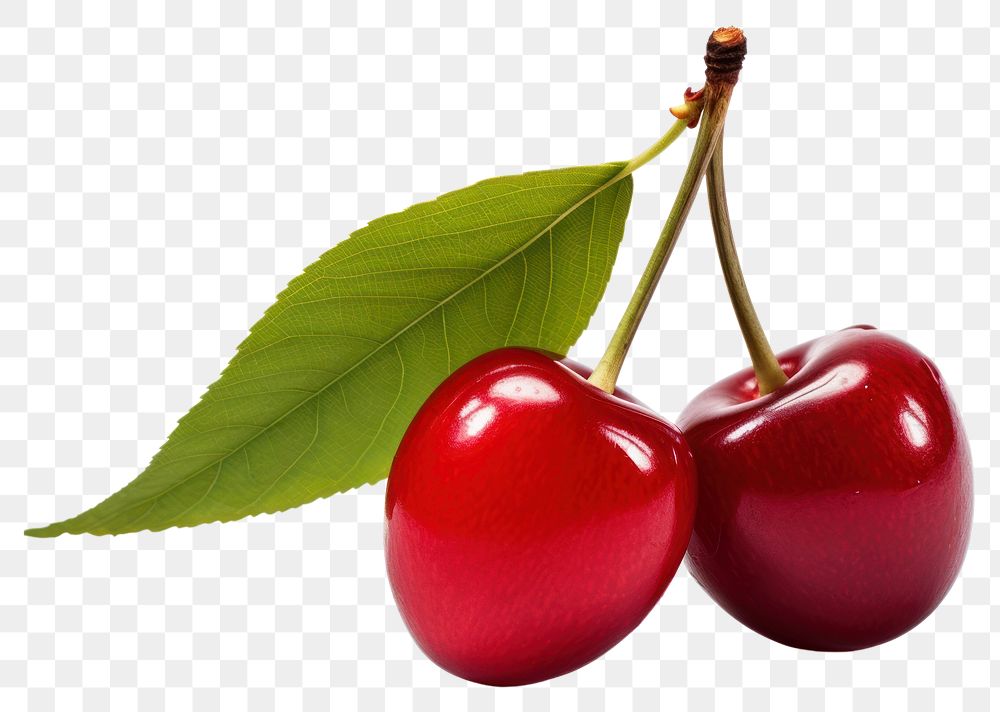 PNG Cherry fruit plant food | Free PNG - rawpixel