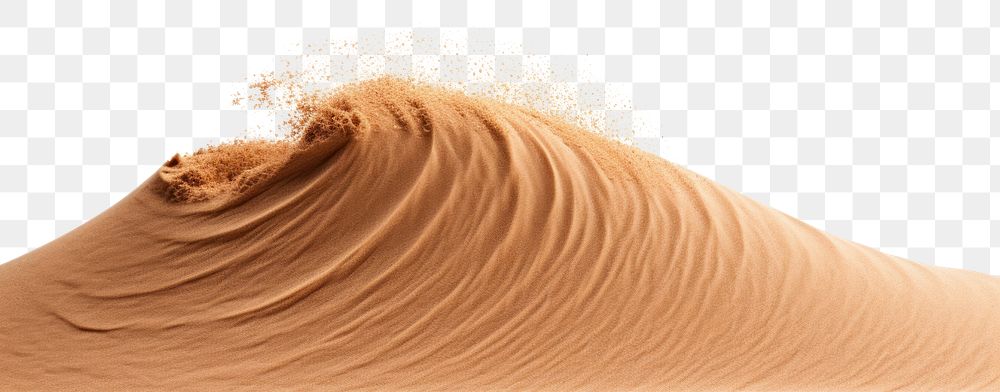 PNG Sand white background outdoors | Premium PNG - rawpixel