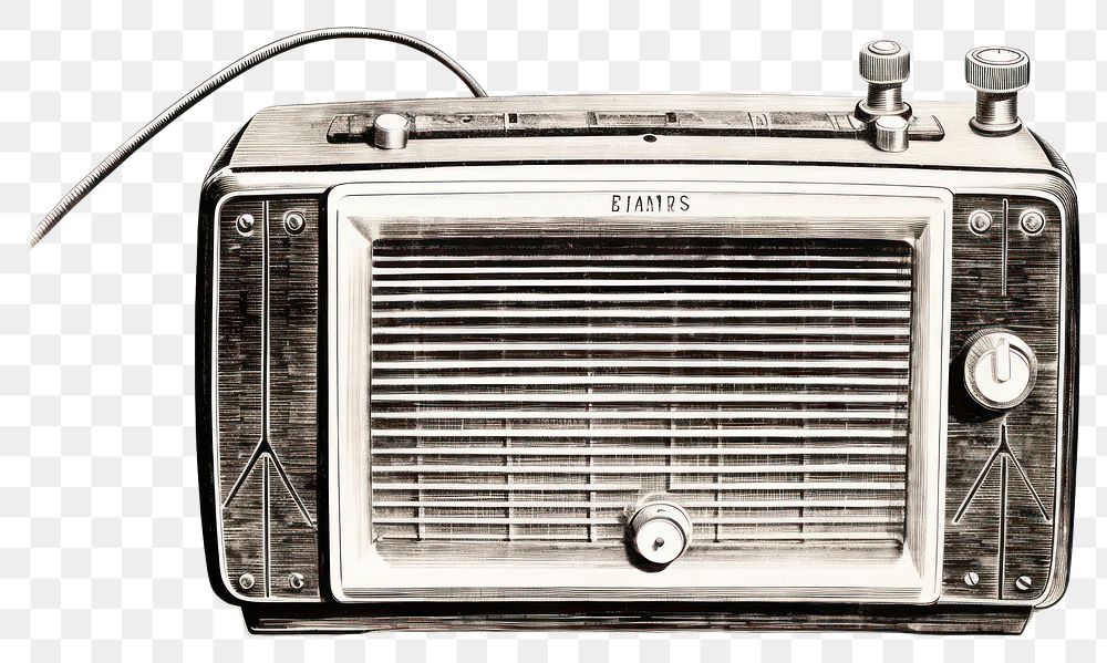 PNG Radio drawing sketch | Free PNG - rawpixel