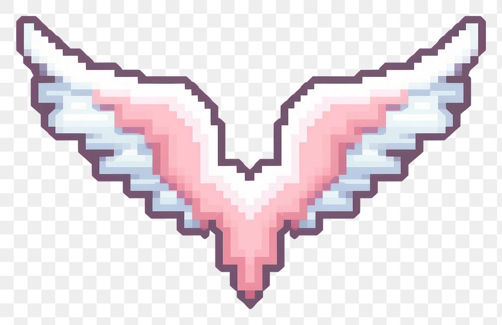PNG Wings cut pixel art | Premium PNG - rawpixel