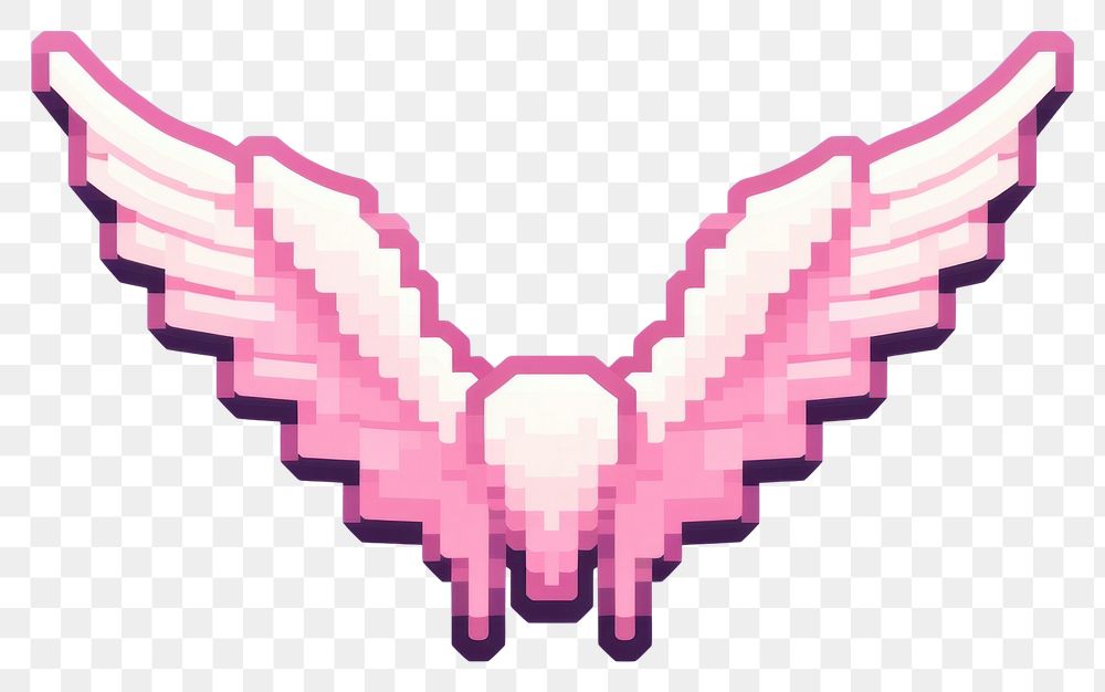 PNG Pastel wings cut pixel | Premium PNG - rawpixel
