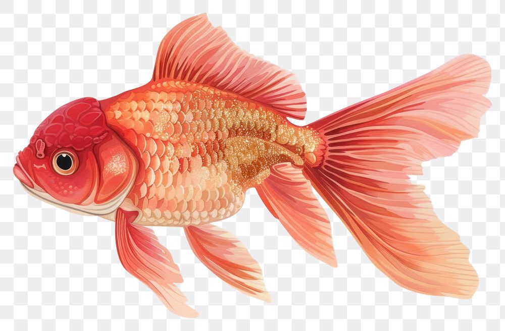 PNG Fish goldfish animal white | Free PNG - rawpixel