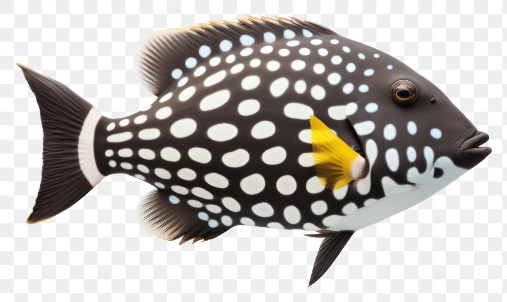 PNG Clown Triggerfish animal white | Premium PNG - rawpixel