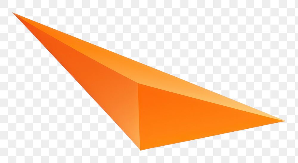 PNG Triangle origami paper shape. | Free PNG - rawpixel