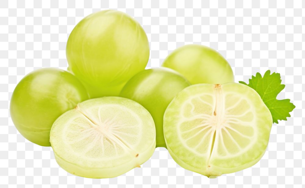 PNG Sliced Gooseberry grapes fruit | Premium PNG - rawpixel