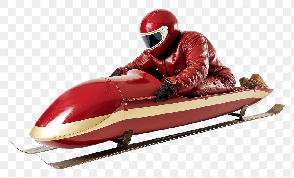 PNG Bobsledder bobsled helmet | Free PNG - rawpixel