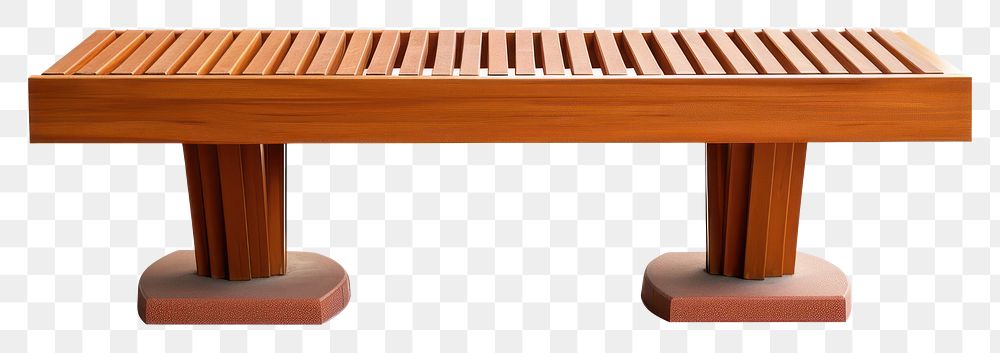 PNG Resting Bench bench furniture | Free PNG - rawpixel
