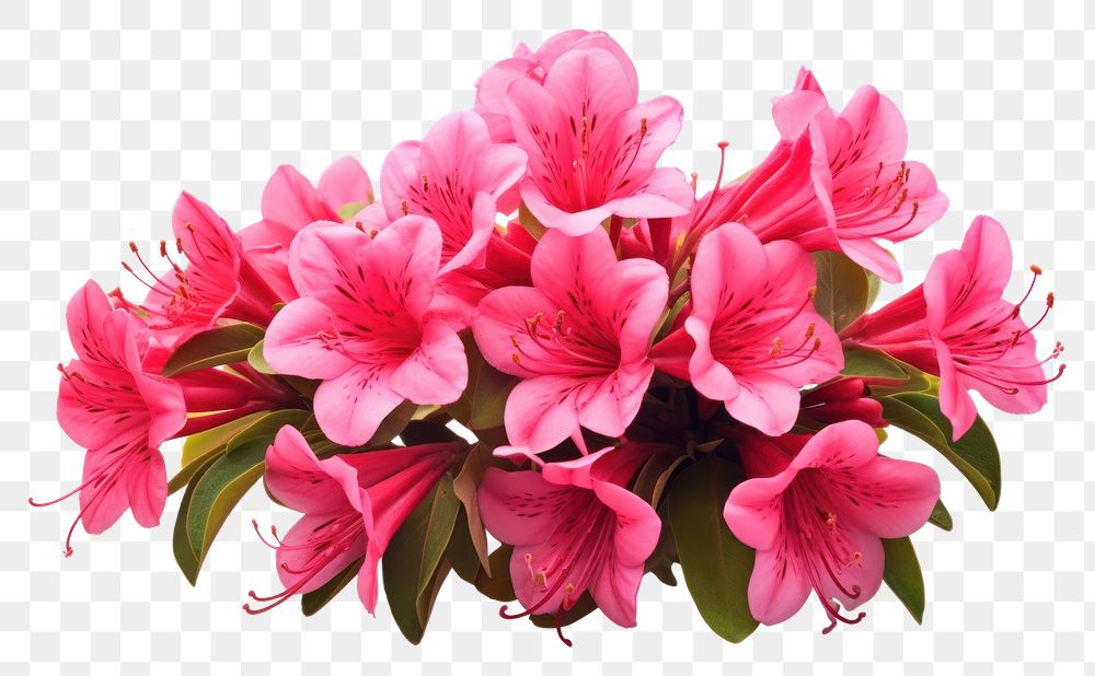 PNG Azalea blossom flower petal. | Free PNG - rawpixel