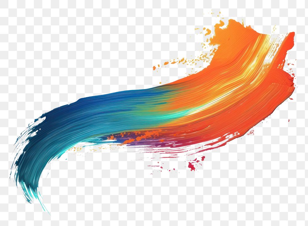 PNG Abstract shape brush stroke | Premium PNG - rawpixel