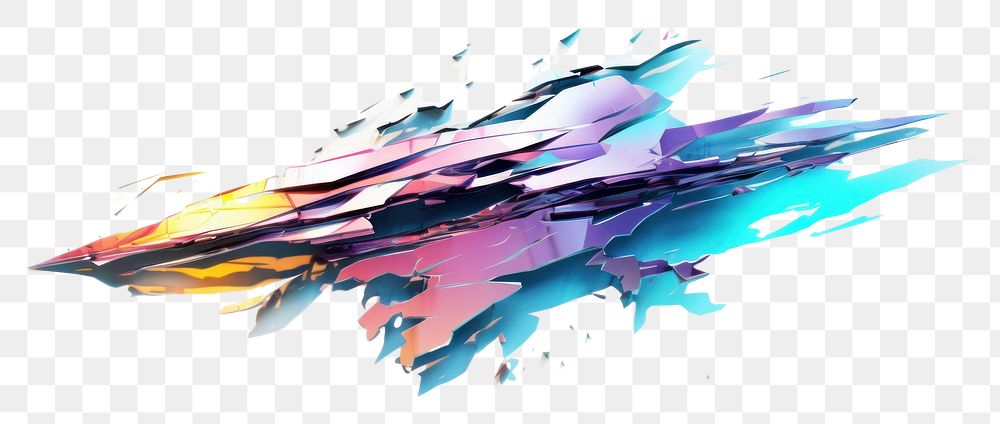 Purple Glitch Effect Pmg Images | Free Photos, PNG Stickers, Wallpapers ...