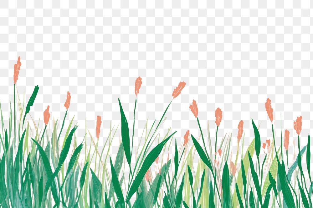 PNG Cute grass illustration vegetation | Premium PNG - rawpixel
