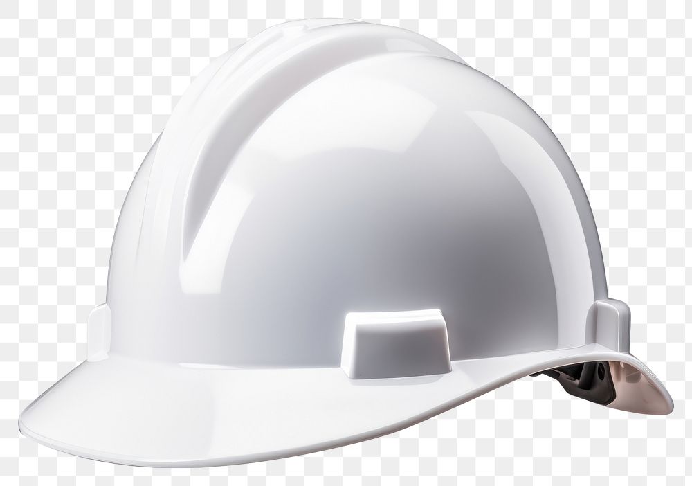 PNG White safety helmet or | Free PNG - rawpixel
