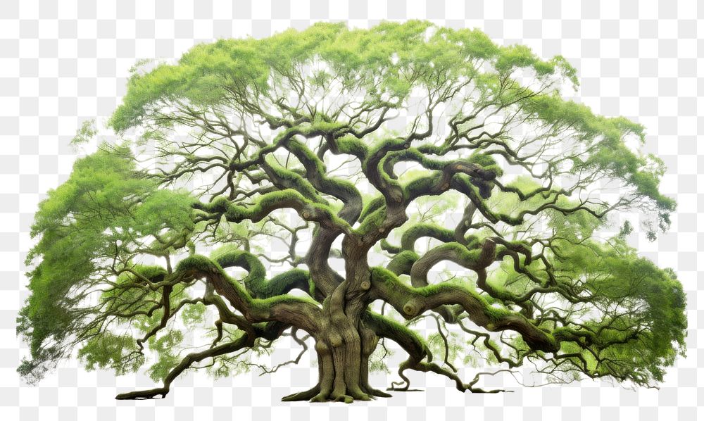 PNG Angel oak tree nature | Premium PNG - rawpixel