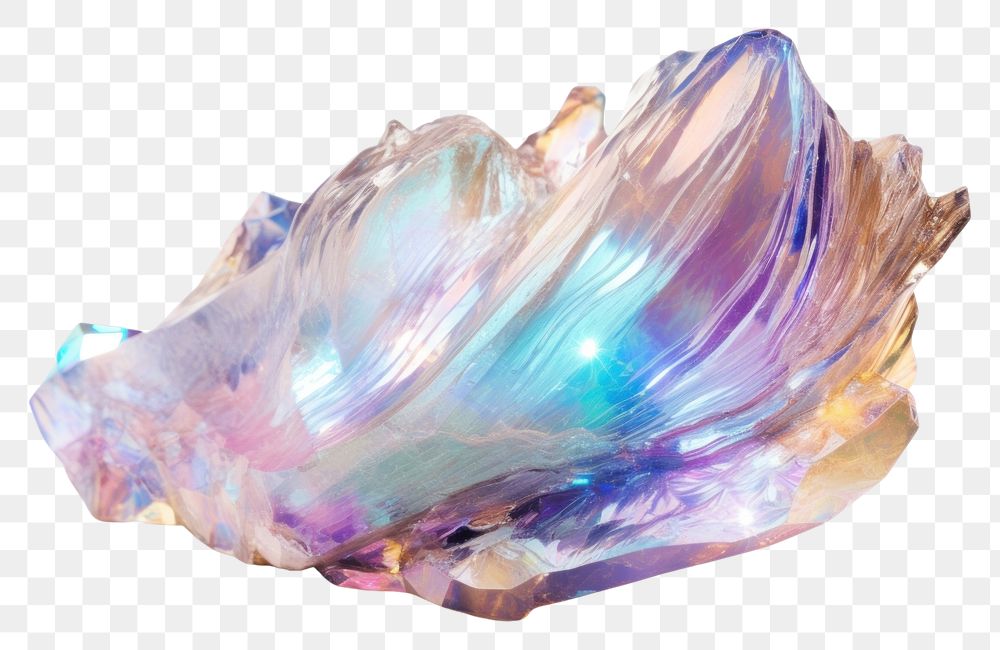 PNG Iridescent and glittered abstract | Premium PNG - rawpixel