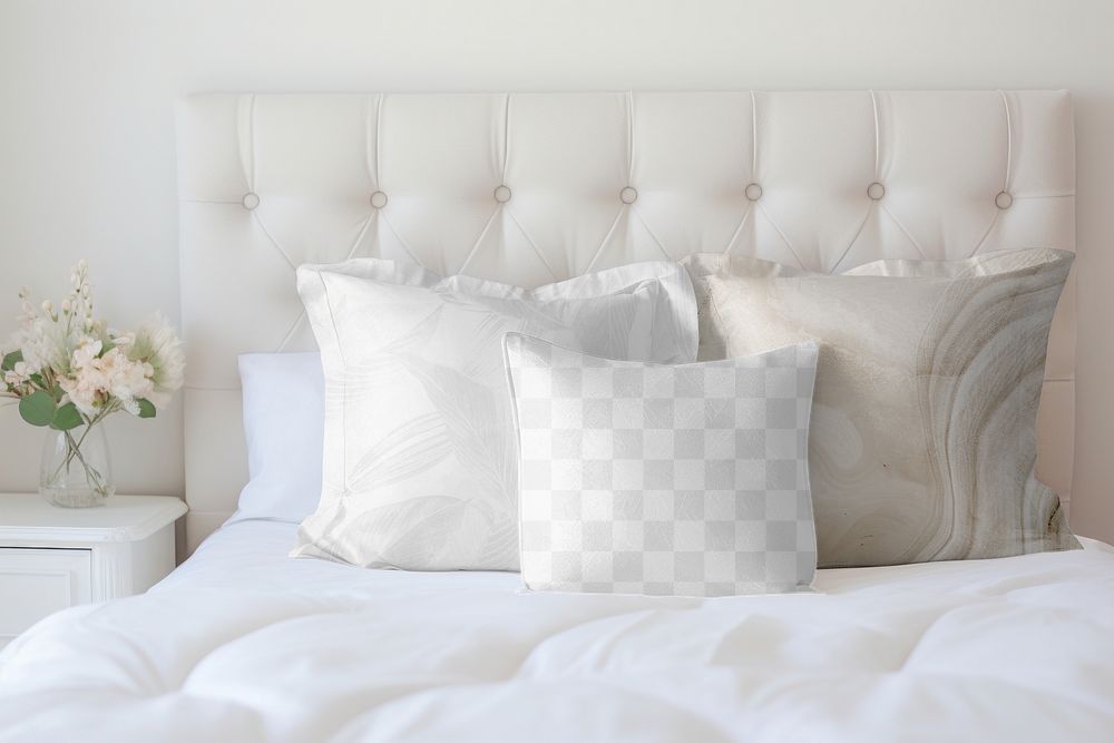 Pillow Case Mockup PNG Images | Free Photos, PNG Stickers, Wallpapers ...