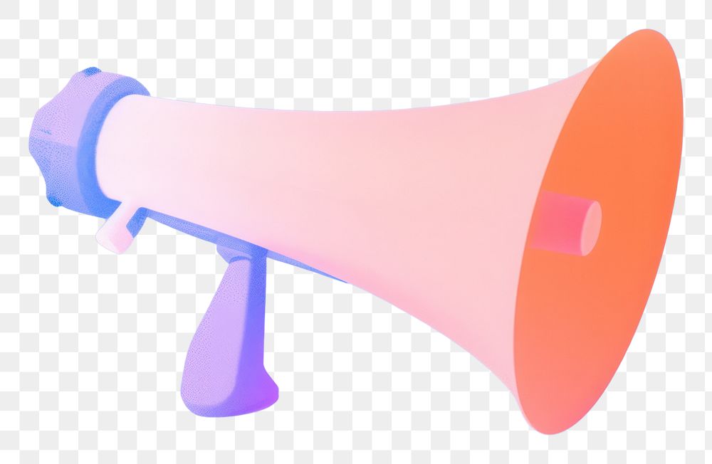 PNG Megaphone shape performance electronics. | Premium PNG - rawpixel