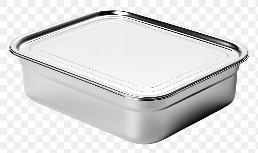 PNG Container rectangle aluminium silver. | Free PNG - rawpixel