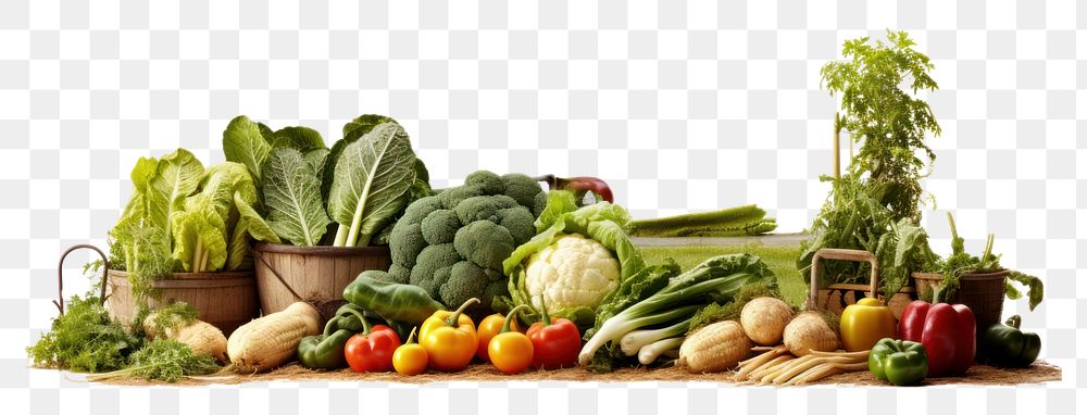 PNG Farm vegetable plant food | Free PNG - rawpixel